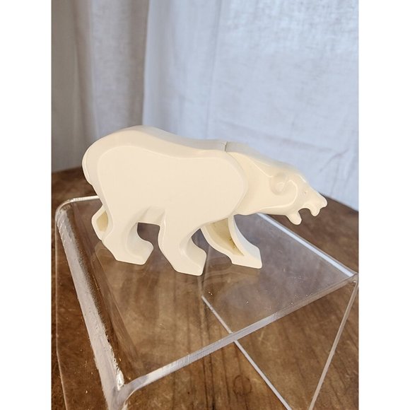 Lego | Toys | Genuine Lego Polar Bear Animal Minifigure From Arctic ...